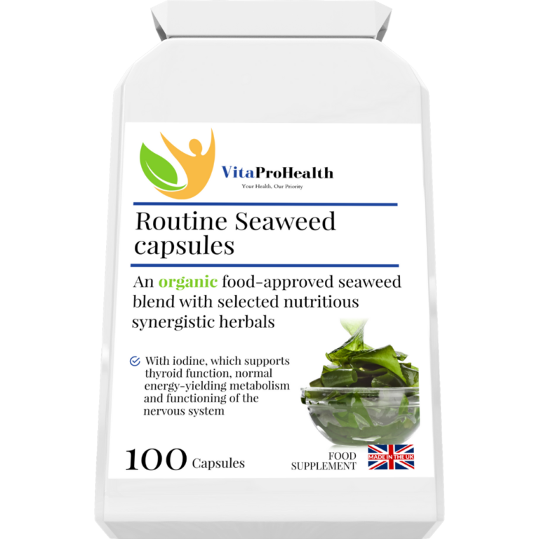Routine Seaweed capsules - VitaProHealth